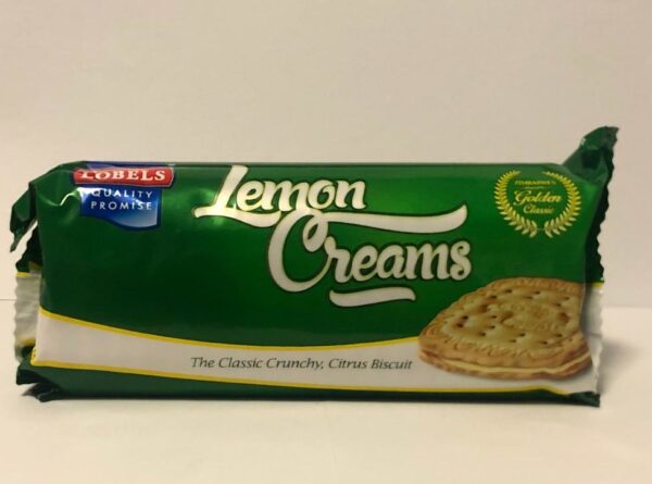 Lemon Creams 200 Grams - Tisuzimgoodies